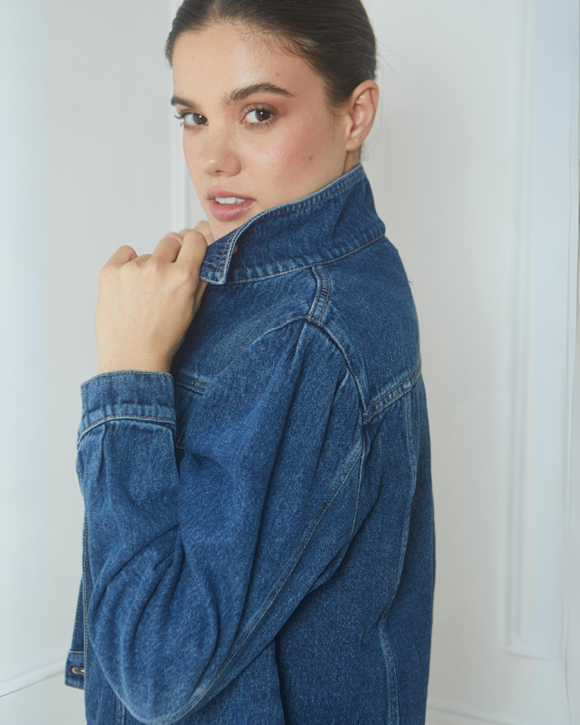 CASACA DENIM ESSENTIAL - LAGOM