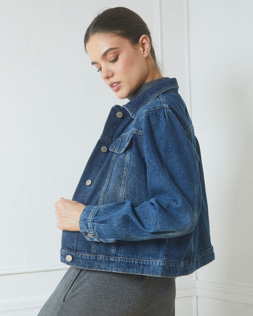 CASACA DENIM ESSENTIAL - LAGOM