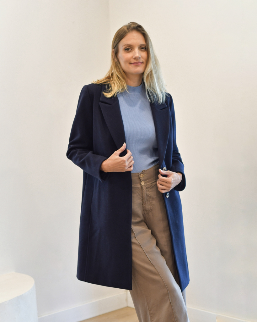 ABRIGO FOREVER AZUL - LAGOM