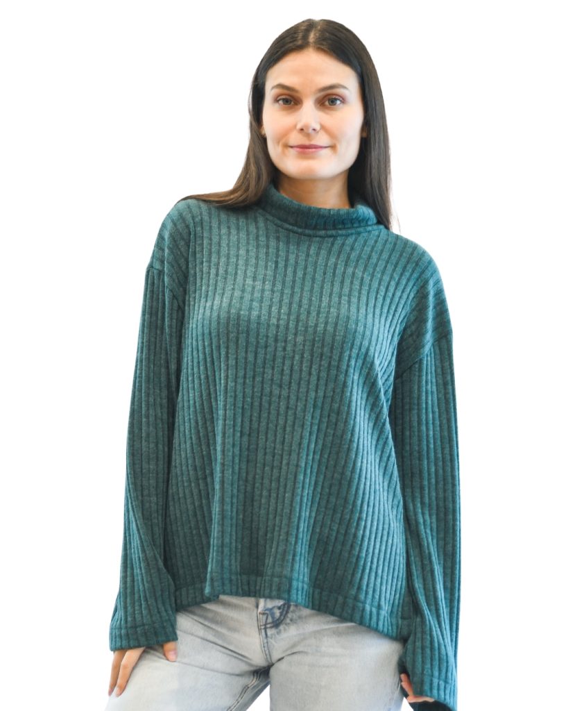 SWEATER RAKEL VERDE - LAGOM