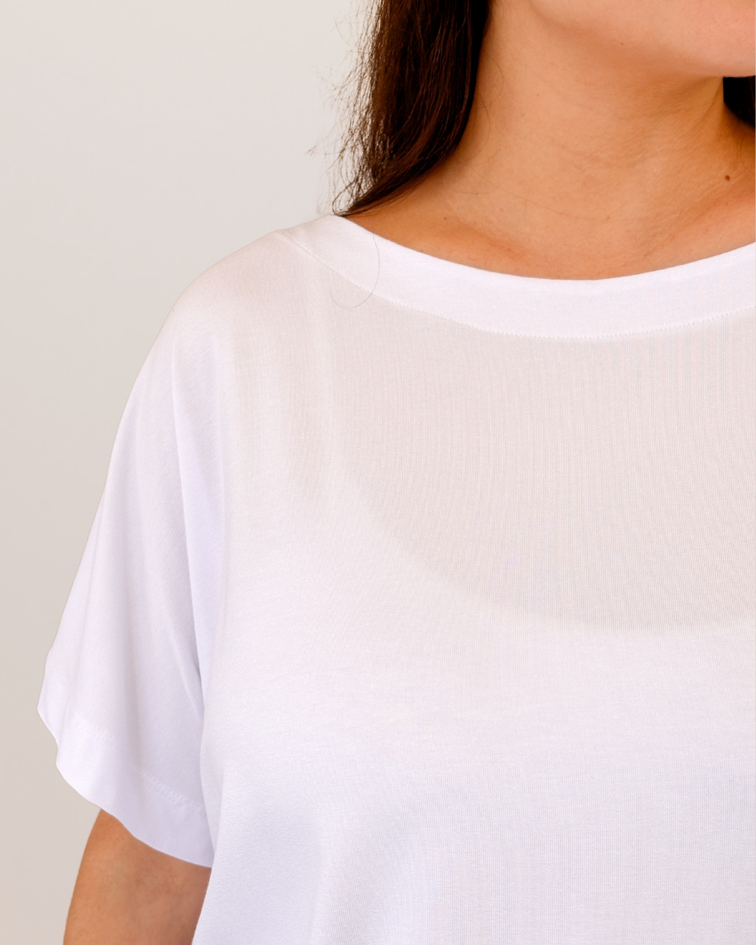 POLO LARA BLANCO - LAGOM