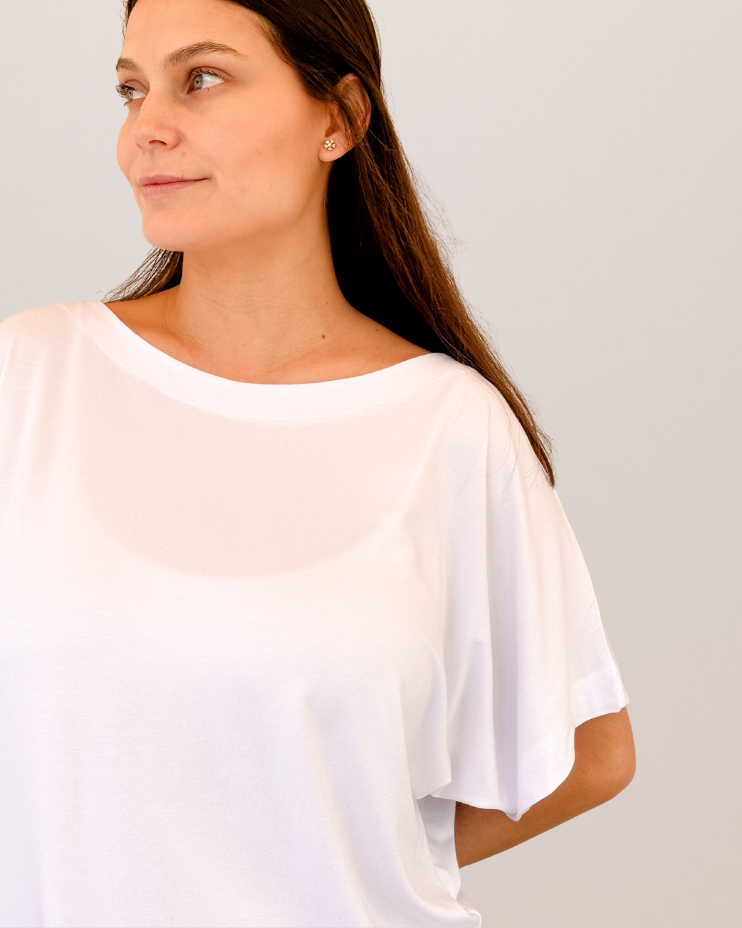 POLO LARA BLANCO - LAGOM