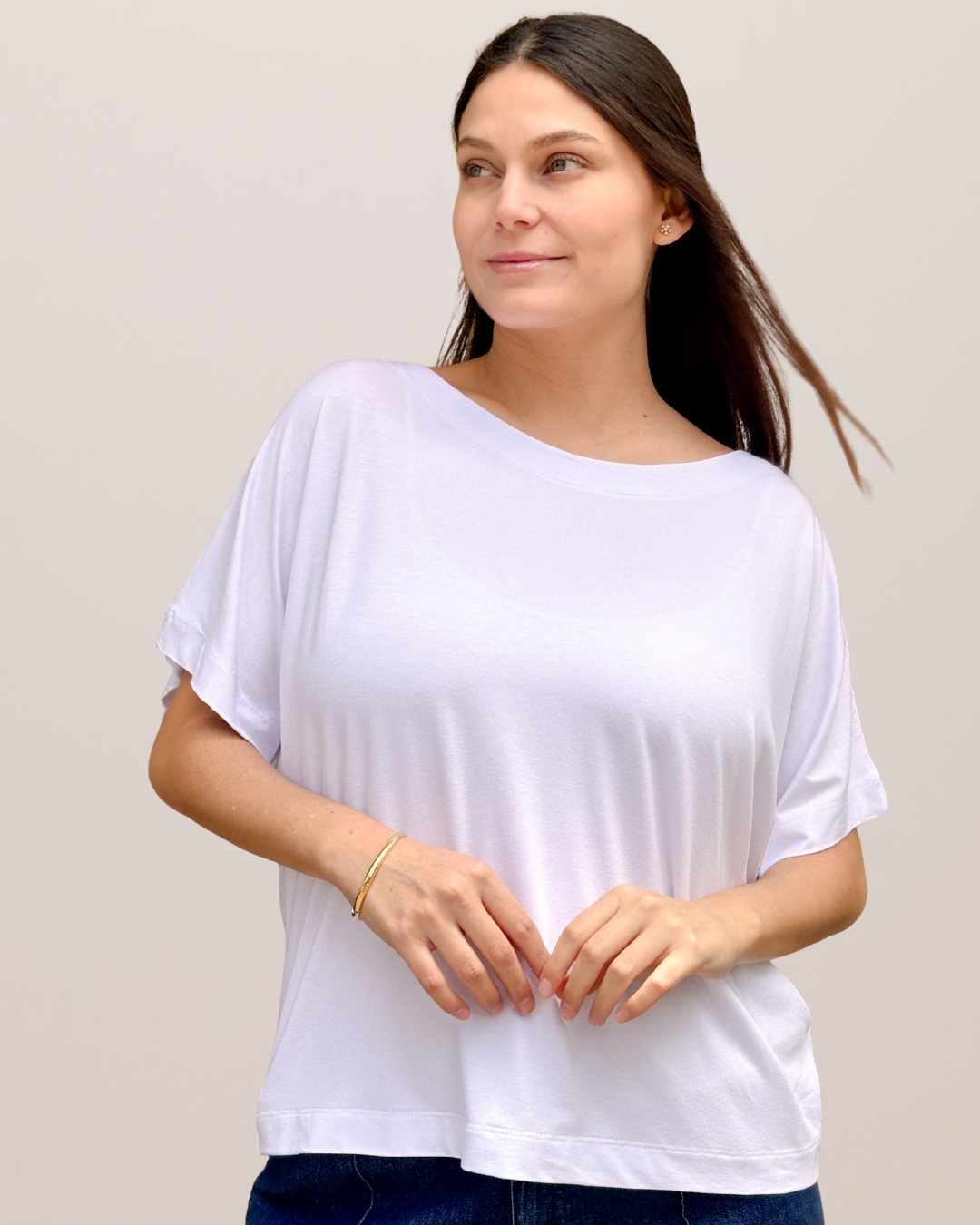 POLO LARA BLANCO - LAGOM